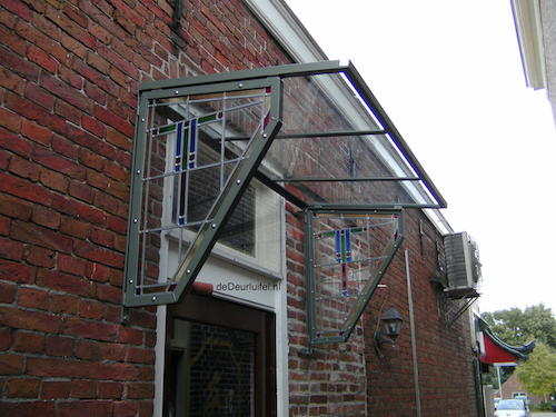 Deurluifel Glas in lood | deDeurluifel.nl